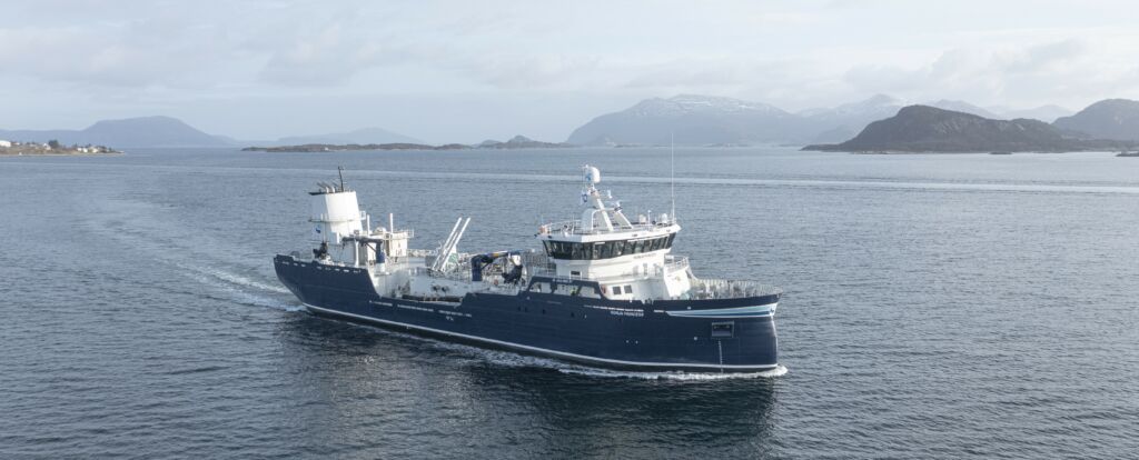 Sea trial success for wellboat - Yanmar Europe Commercial Marine