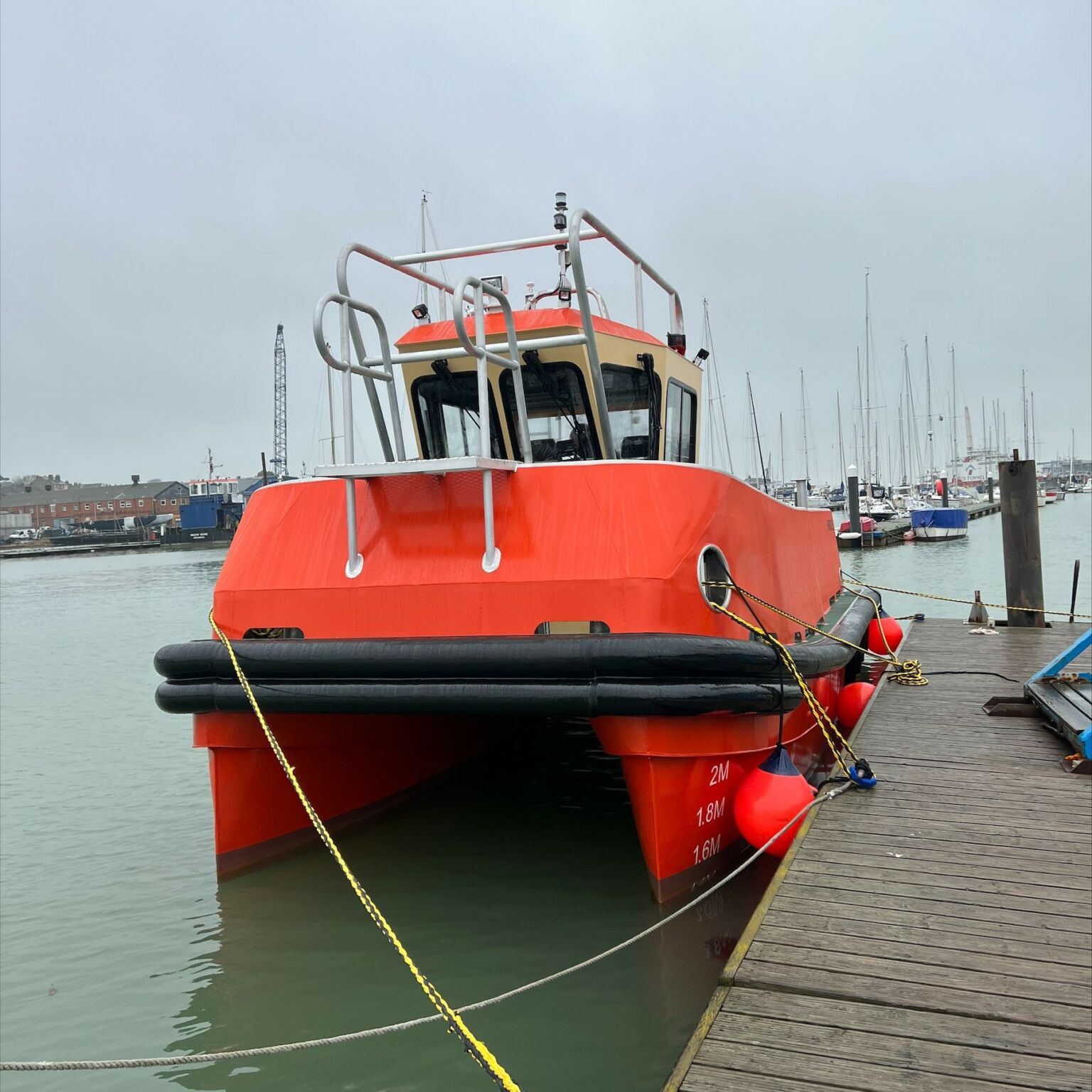 Full speed ahead for Twin Tugs powered by Yanmar - Yanmar Europe ...